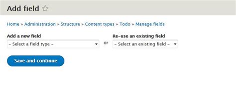 Re Use An Existing Field 2683109