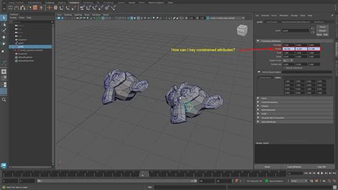 Solved Is It Possible To Copy Rotation From Two Objects To A Single Object At The Same Time