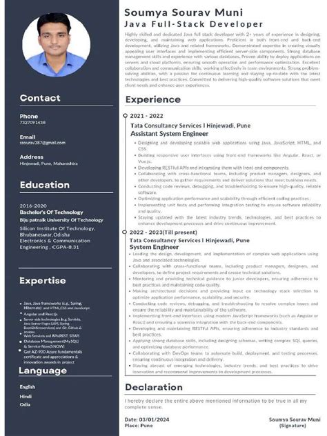 Javafullstackdeveloper Resume Soumyasouravmuni Pdf
