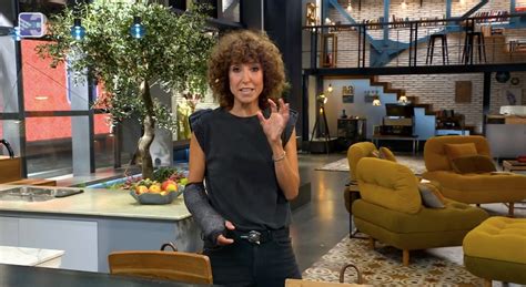 Agnès Marquès A Lhospital Després De Trencar Se El Canell