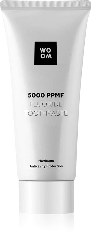 Woom Fluoride 5000ppm Fluoride Toothpaste Uk