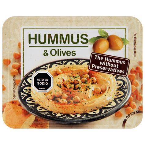 Hummus Red Spoon Con Aceituna 100 G Hummus Red Spoon Con Aceituna 100 G