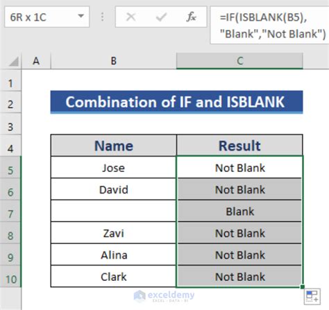 How To Check If Cell Is Empty In Excel 7 Methods Exceldemy