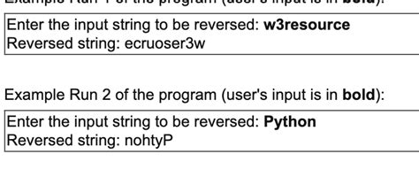 Solved Write A Full C Program To Reverse A Given String