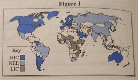 Using Figure 1 Describe The Global Distribution Of Lics