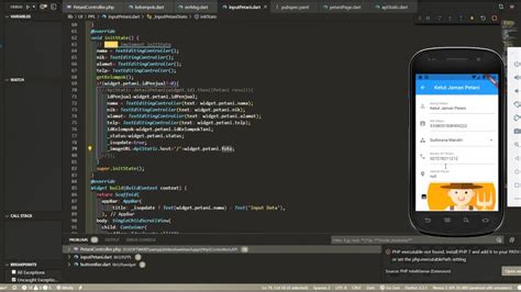 9 Input And Update Form Flutter Crud With Laravel Api Youtube