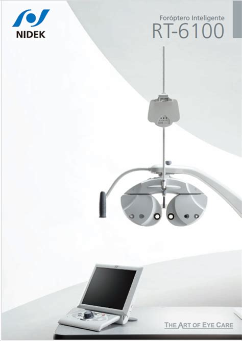 Intelligent Refractor Rt 6100 ｜ Nidek