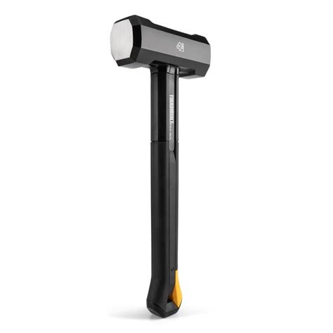 Toughbuilt 4 Lb Smooth Face Steel Head Fiberglass Engineering Specialty Hammer Tb H1 1en F4 At