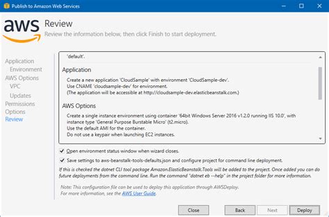 Deploying An Aspnet Core Application To Amazon Web Services Eric L