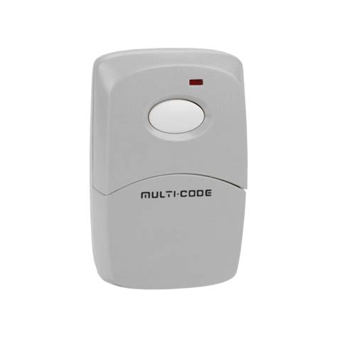 Multi Code One Button Transmitter MMTC Inc