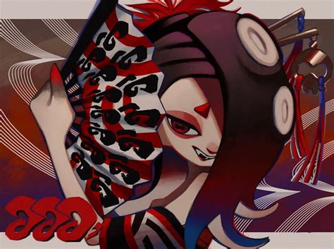 Shiver Splatoon And More Drawn By Ka K K Danbooru