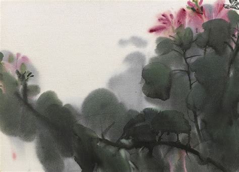 席德進羊蹄甲花國美典藏