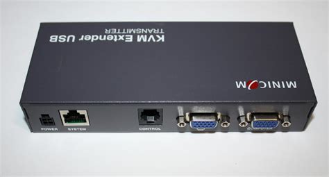 Minicom By Tripp Lite 0DT60001 KVM Extender USB Local Port For Parts 800128770 654518302196 EBay