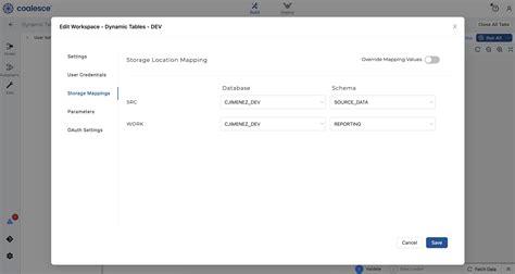 Building Dynamic Tables In Snowflake With Coalesce