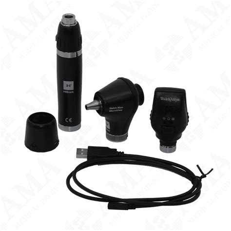 Welch Allyn 35v Diagnostic Set With Coaxial Led Ophthalmoscope