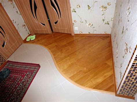 Какой пол лучше сделать в прихожей: напольные покрытия в коридор, какой ...