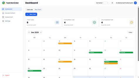 Github Mohfertask Reminder Task Reminder Is A College Assignment