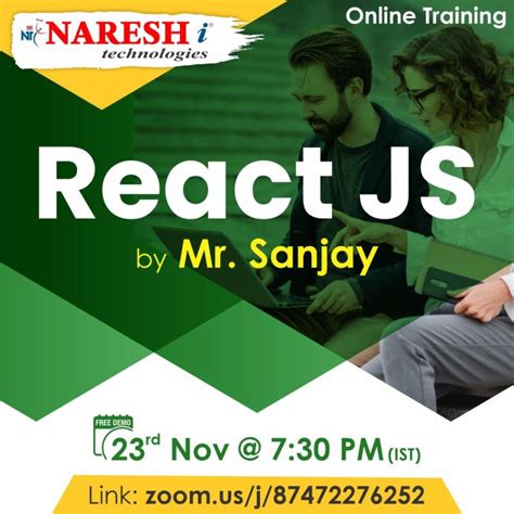 Naresh It On Linkedin Reactjs Course Education Software Programming Learnfromhome