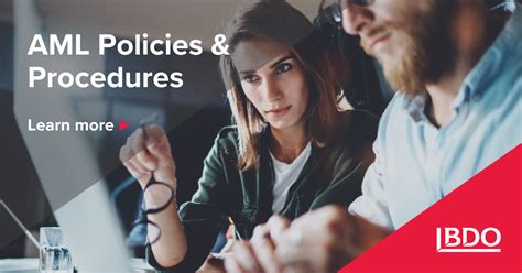 Aml Policies And Procedures Aml Compliance Bdo Malta