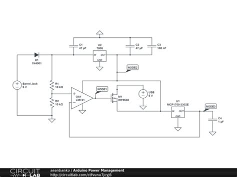Arduino Power Management CircuitLab