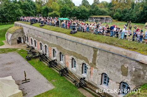 Брест Реконструкция событий Первой мировой войны в Пятом форту фото видео