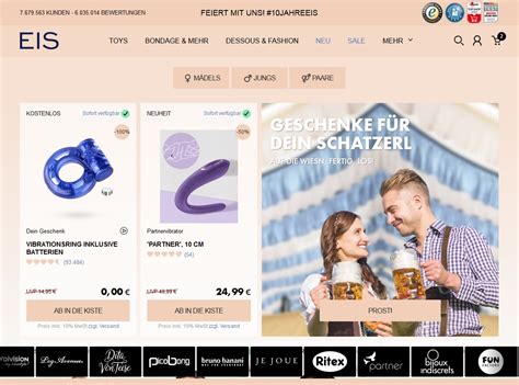 Eis De Online Shop Sexiest Woman Alive