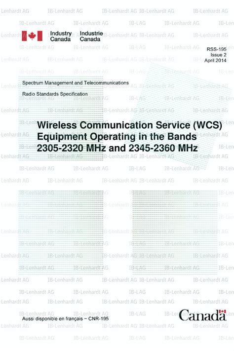 rss 195 issue 2 radio standard