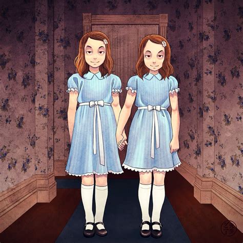 The Shining Twins Gemelo Malvado Películas Clásicas De Terror