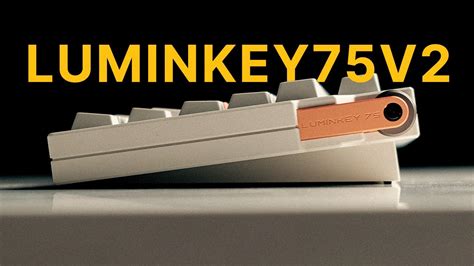 Luminkey75 V2 Unboxing Showcase Typing Sounds Youtube Luminkey75 V2 Unboxing Showcase Typing Sounds Youtube