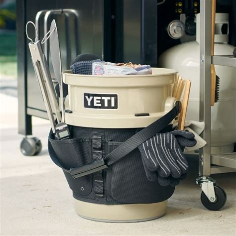 Yeti Loadout Bucket Fully Loaded Pack Tan 5 Gallon Bucket