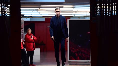 ΜΠΑΡΤΖΩΚΑΣ «Στον Ολυμπιακό είμαστε όλοι περαστικοί Olympiacos Bc