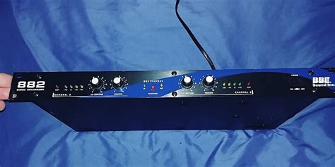 Bbe Sonic Maximizer 882 Black And Blue Reverb Uk