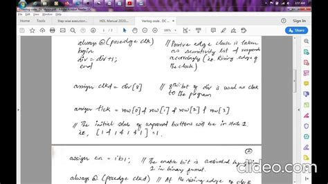 Hdl Verilog Code To Control Speed Direction Of Dc And Stepper Motor