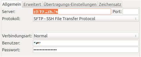 Server Trying To Connect Filezilla With Sftp Ask Ubuntu