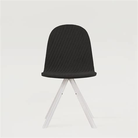 Chair Mannequin 01 White Black Ikershopeu