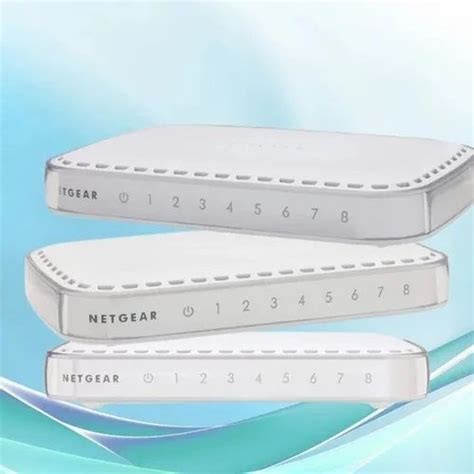 Netgear GS Port Gigabit Ethernet Switch At Piece Netgear Switch In New Delhi ID