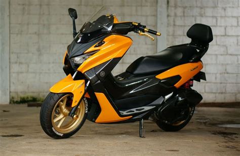 Modif Yamaha Nmax Yang Bikin Ngiler