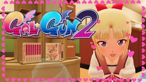 Galgun 2 Girls Please Quiet In The Library Youtube