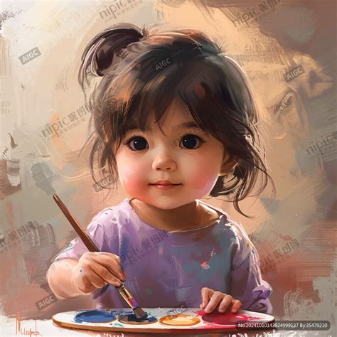Ai创作图手绘小宝宝 画画的小女 高清手绘儿童 小女孩设计图片插画 插画小女孩 儿插少女 手绘女宝宝 儿插女孩 小女孩插画 小宝宝手绘 小朋友油画 小女孩头像插画 聪慧的小女孩插画 小女孩插画