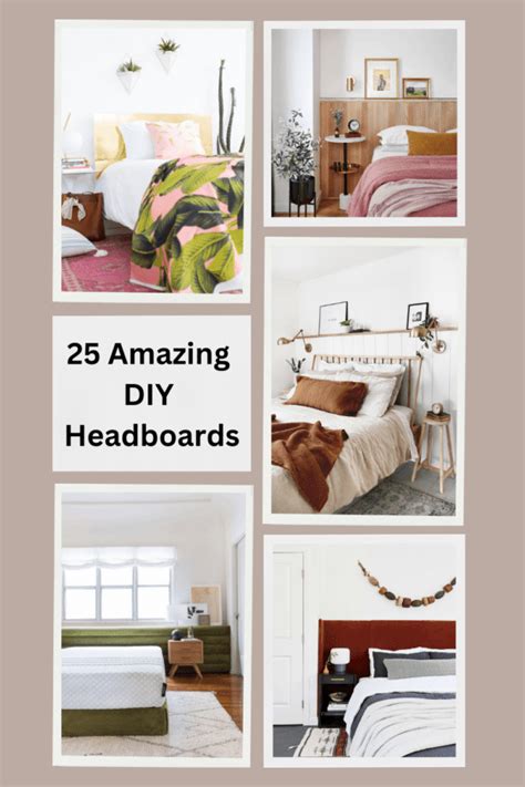25 Amazing Diy Headboards