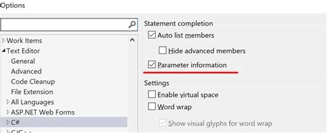 C Visual Studio How To Show Overloads In Intellisense Stack Overflow