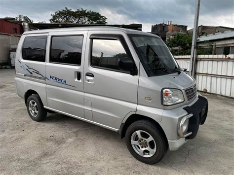 Mitsubishi Veryca 2005年 中華 菱利 箱型車 5人座 12cc 僅跑12萬多公里 客貨兩用 新北市汽車商業同業公會