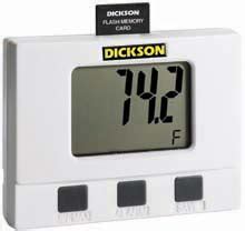 TM LCD Display Temperature Humidity Data Logger From Dickson