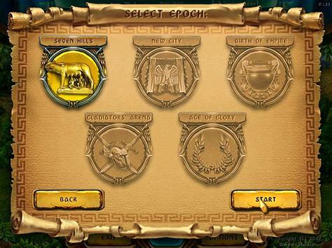 Cradle Of Rome Walkthrough Zylom