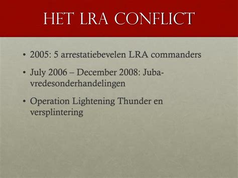 Ppt Het Lra Conflict Powerpoint Presentation Free Download Id 5030523