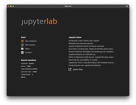 welcome page