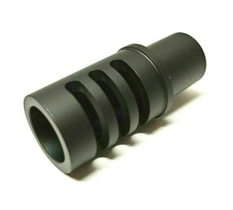 Us New 1911 45 Acp Muzzle Brake Black Predator Compensator Wwo