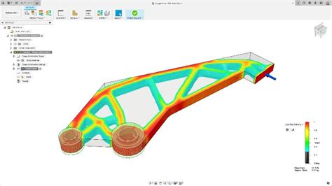 Giới Thiệu Simulation Extension Trên Fusion 360 Onecadvn Best Cad
