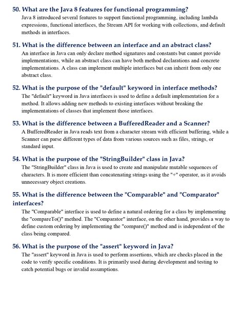 Most Asked Java Interview 100 Qanda Pdf Connect4techs