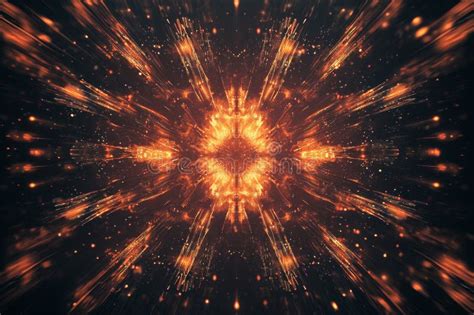 Vivid Radial Shades Emanate From A Central Point Crafting A Dynamic And Energetic Visual